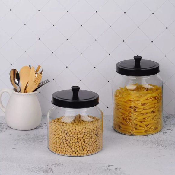 Target | Kitchen | Bullseye Playground Glass Canisters 2ct | Poshmark